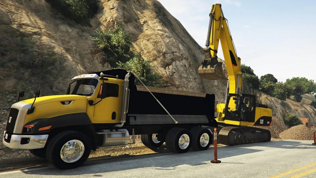 Dozer Excavator Simulator Game Extreme Android Gameplay - YouTube