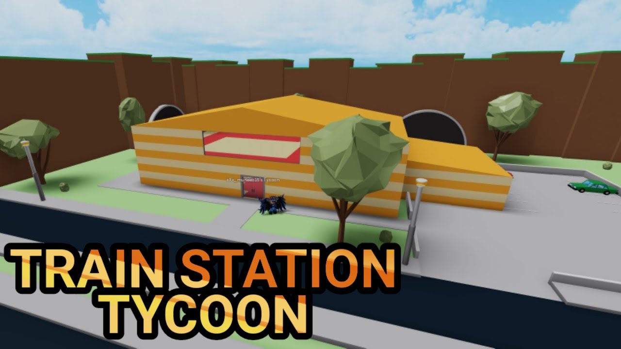 Train Station Tycoon 🚉 in Roblox - YouTube