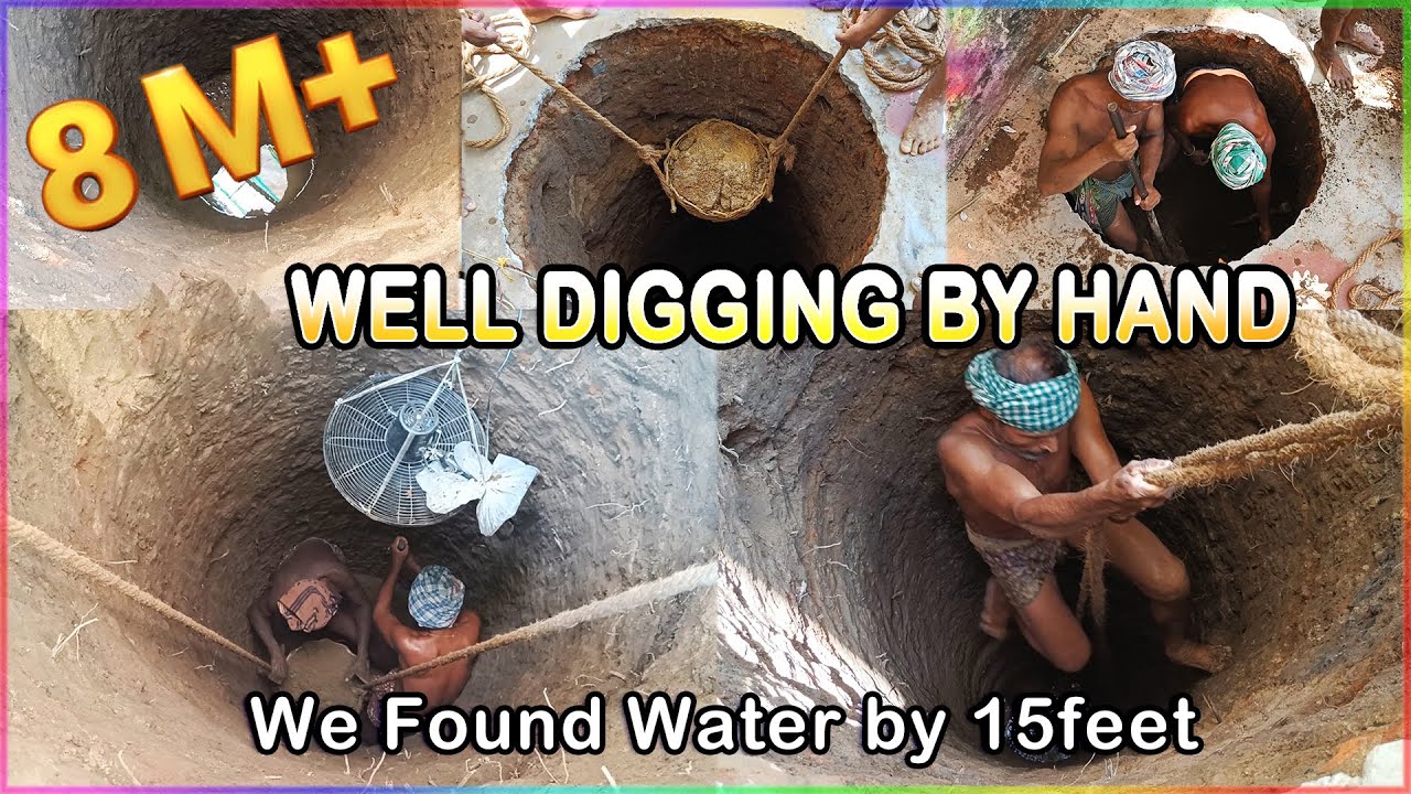 Top Well Digging by hand / Indian labor Trends This Year/Discover the ...