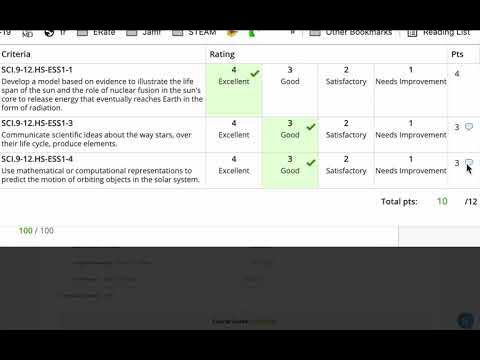 How to use Schoology to check grades - YouTube