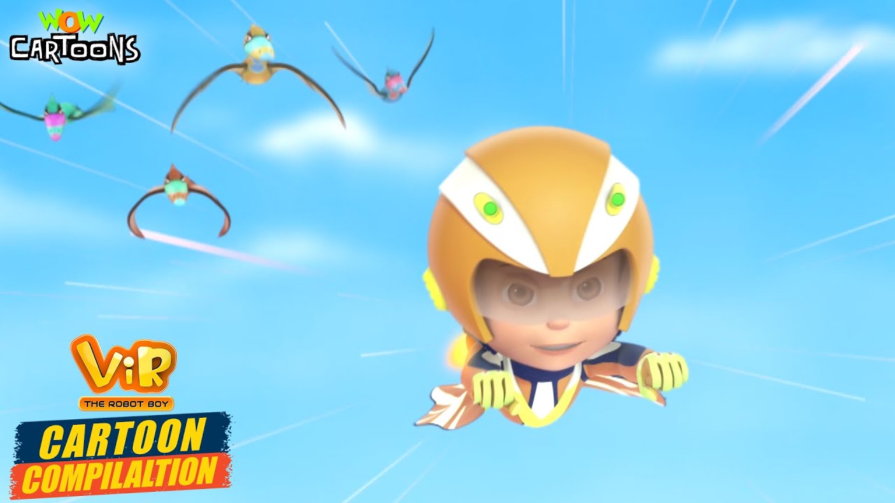 Vir Ki Super Fight | Vir The Robot Boy Compilation 58 | Season 01 ...