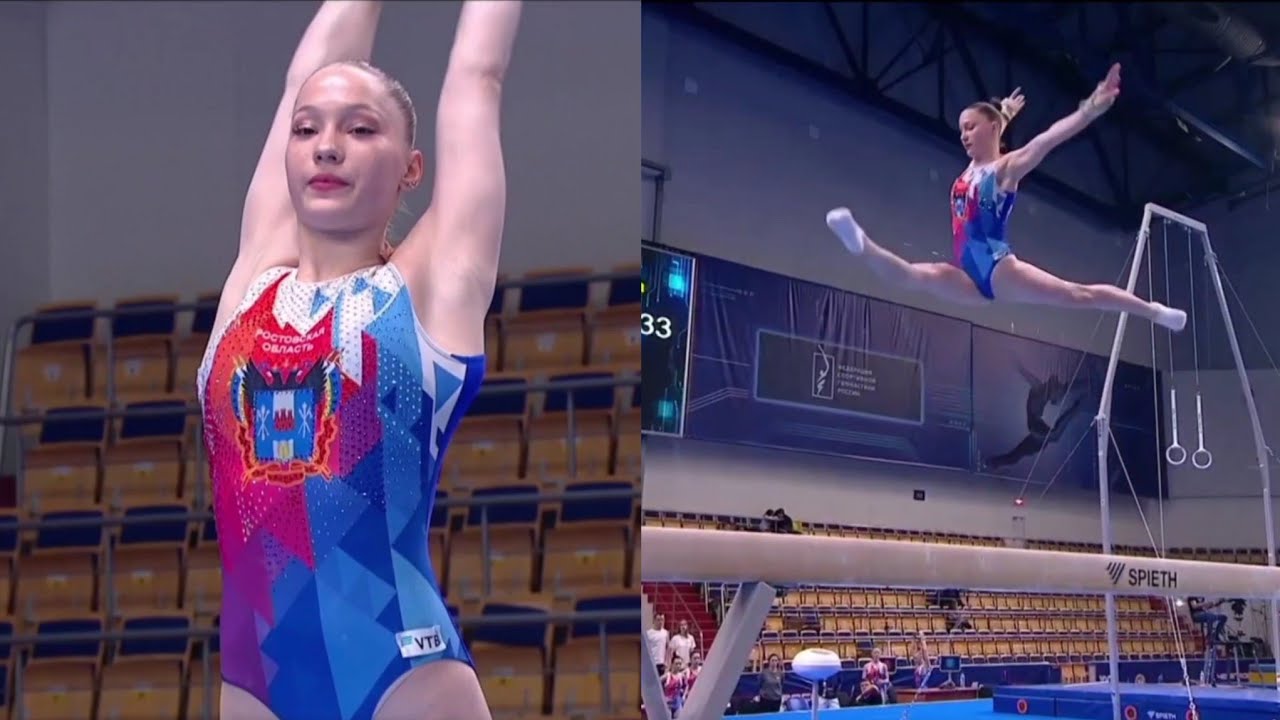 Vladislava Urazova (RUS) - Beam - 2023 Russian Championships Day 1 ...