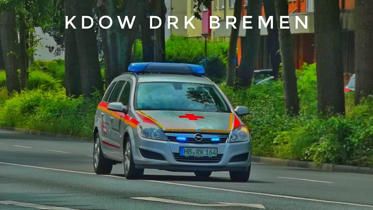 [Selten] KDOW des DRK Bremen auf Einsatzfahrt! | Deutsches Rotes Kreuz ...