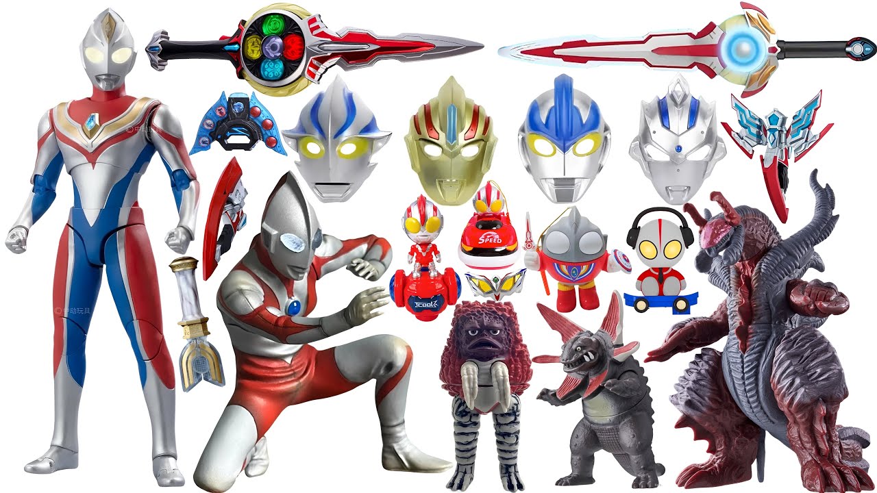 Ultraman Toy Series Unboxing, Ultraman Set, Ultraman Sairo, Ultraman ...