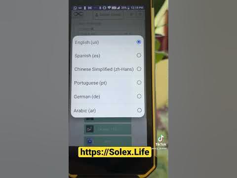 Solex AO Scan in 6 Languages! We are wellness of the future. #solex #wellness #aoscan #frequency ...