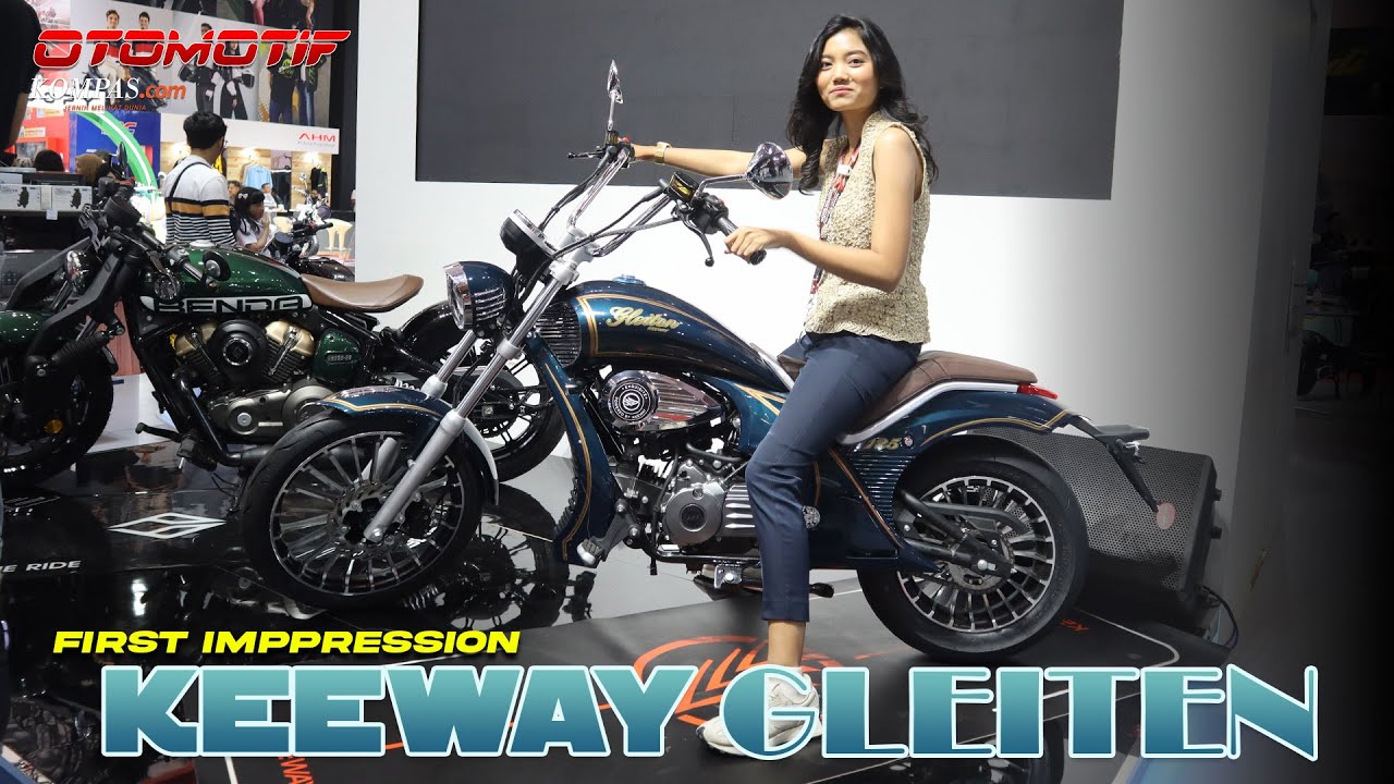 Keeway Gleiten 125 | Motor Cruiser Tapi Matic ? | FIRST IMPRESSION ...