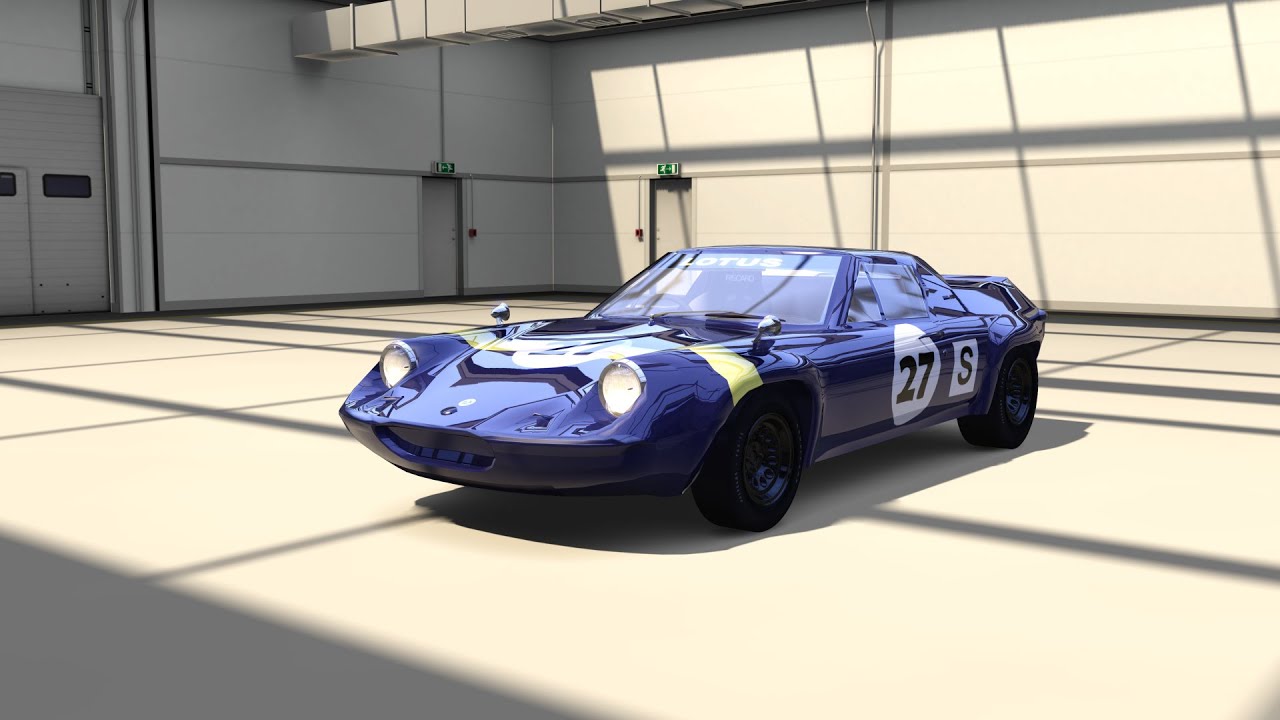 Prescott Hill Climb Lotus Europa Assetto Corsa Youtube