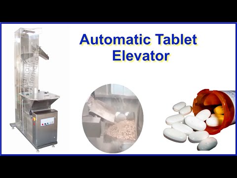 Automatic Tablet Elevator - YouTube