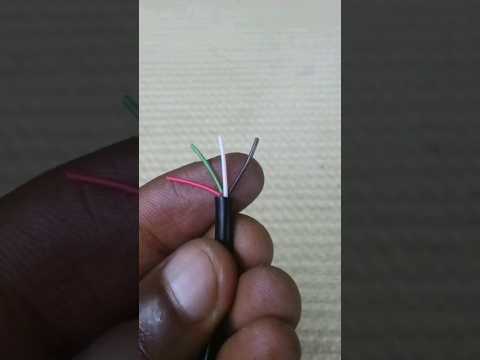 DIY USB to AUX Cable