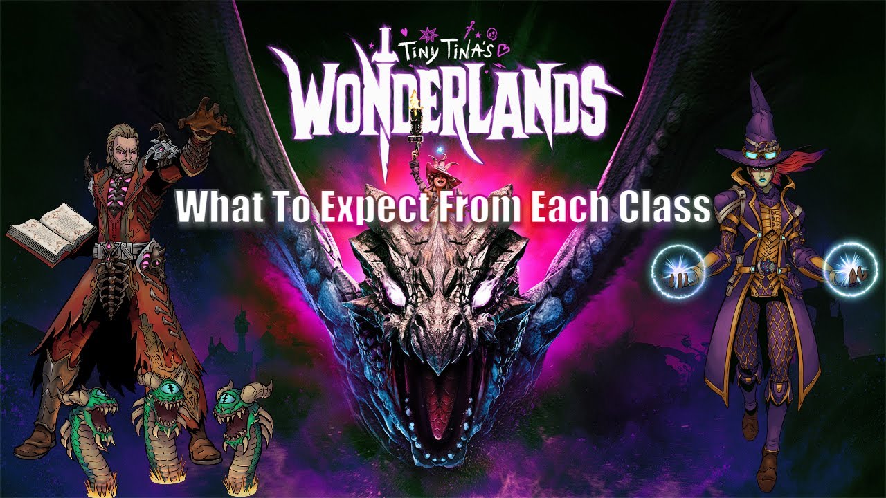 ALL THE CLASSES! ABILITY BREAKDOWNS! MULTI-CLASS?! - Tiny Tina's ...
