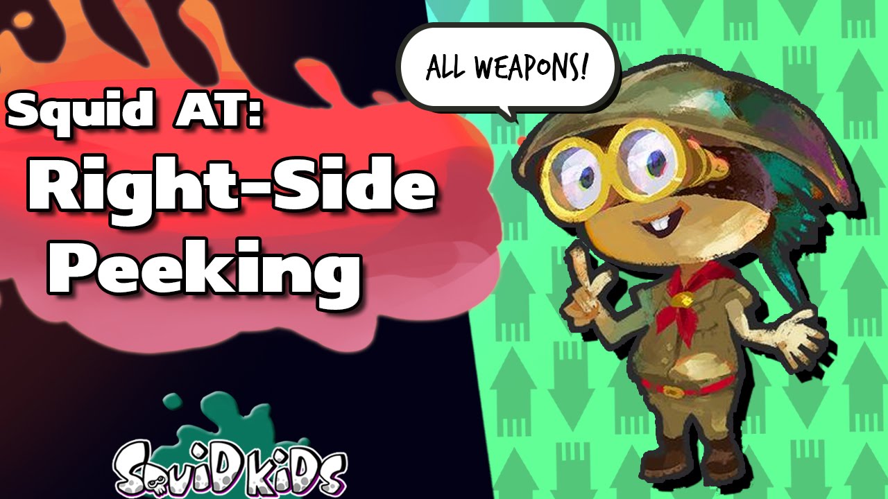 Squid AT: Right-Side Peeking (All Weapons) - YouTube