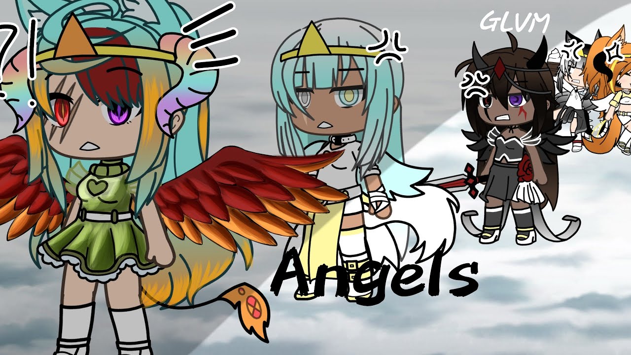 Angels 😇/GLVM/S2E2/(Sky's Series)/Read desc - YouTube