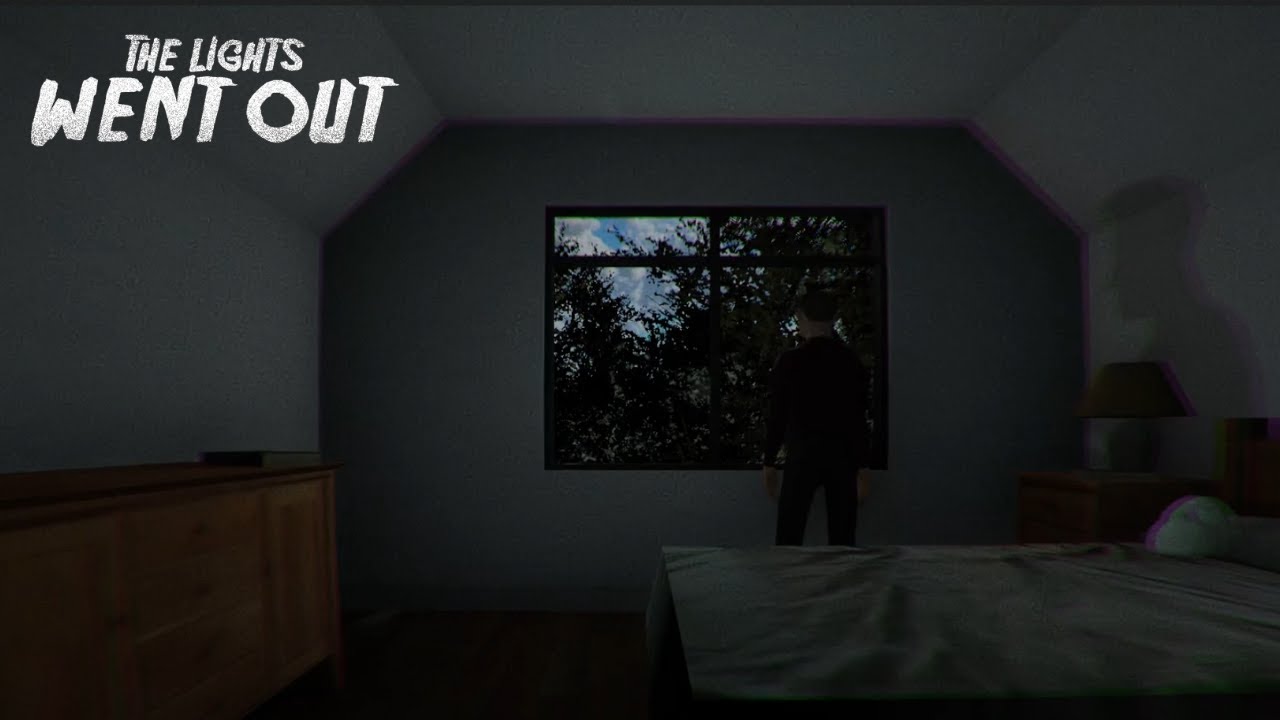 THE LIGHTS WENT OUT... - YouTube