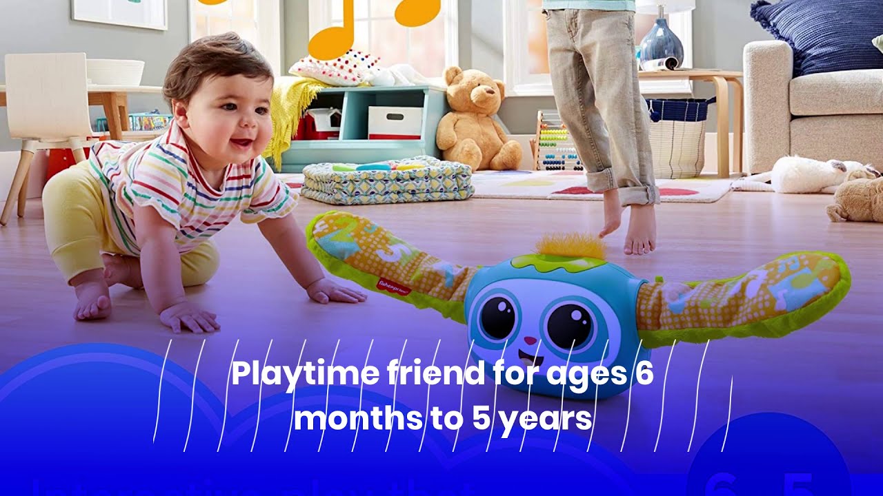 Fisher-Price Rollin' Rovee - interactive activity toy with music ...