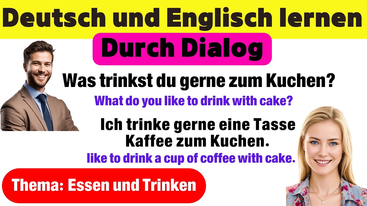 Essen und Trinken / Eating and drinking - YouTube