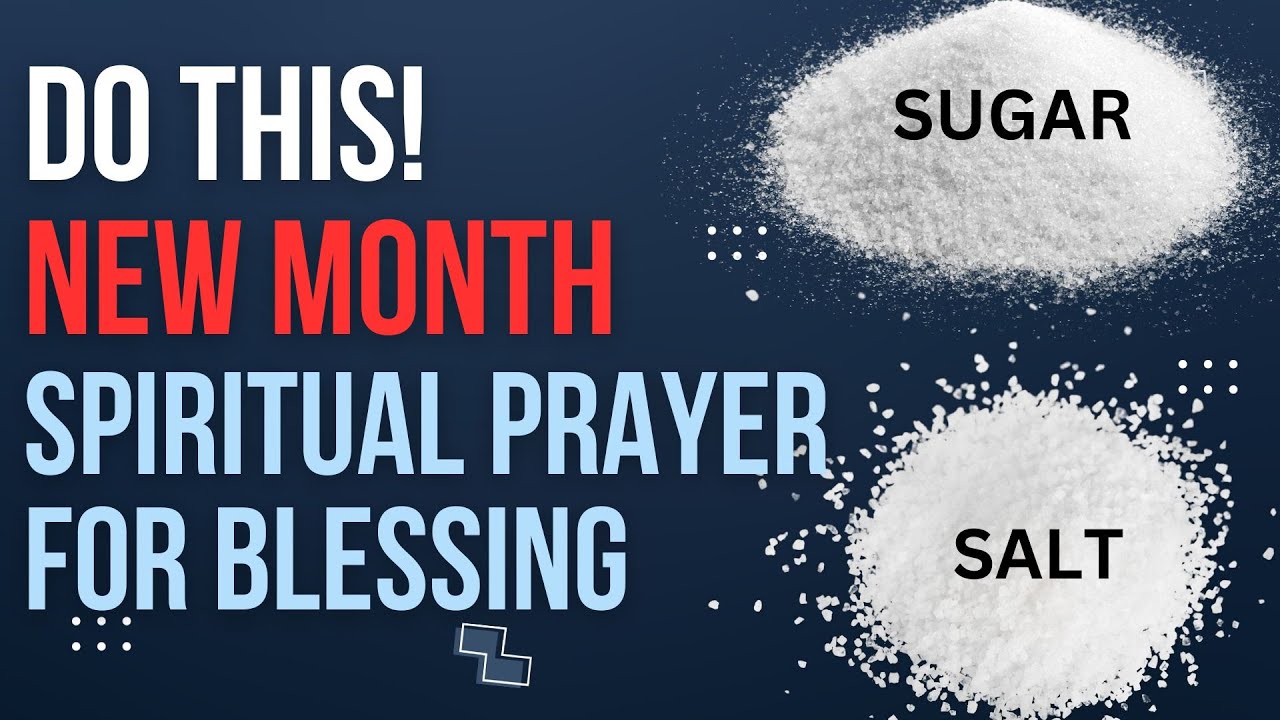 New Month Spiritual Assignment For Blessing - YouTube