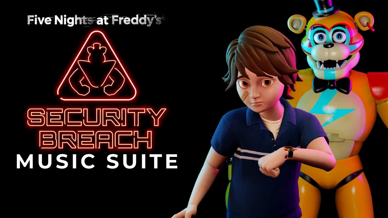 Five Nights at Freddy's Security Breach Soundtrack Music Suite - YouTube