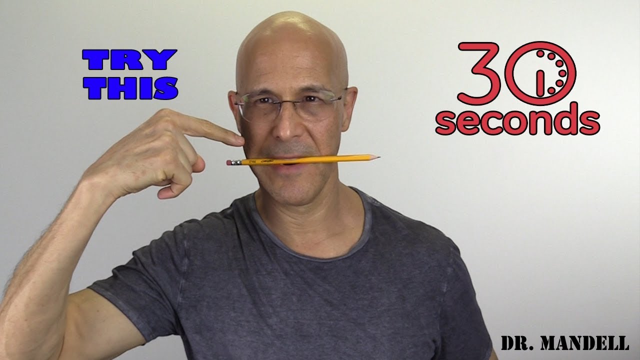A Simple Pencil Can Cure Your Headache - Dr Alan Mandell, DC - YouTube
