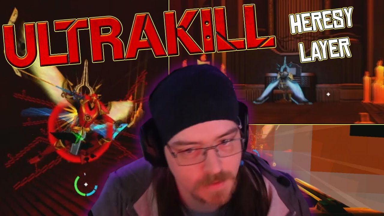 ULTRAKILL GAMEPLAY IS BACK!!!!! LAYER 6 HERE WE COME!!!! | ULTRAKILL ...