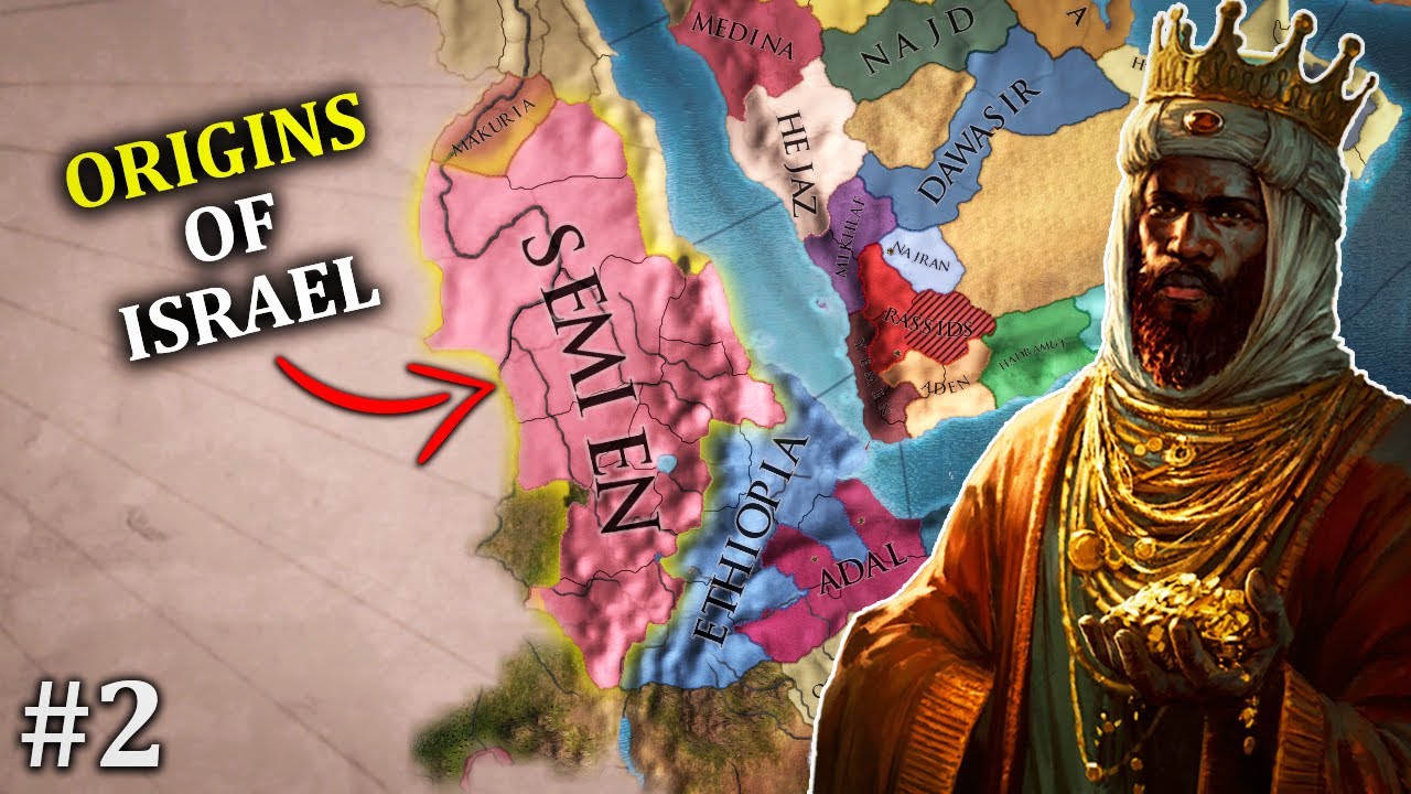 EUROPA UNIVERSALIS 4: ORIGINS | Origins Of Israel - Ep 2 - YouTube