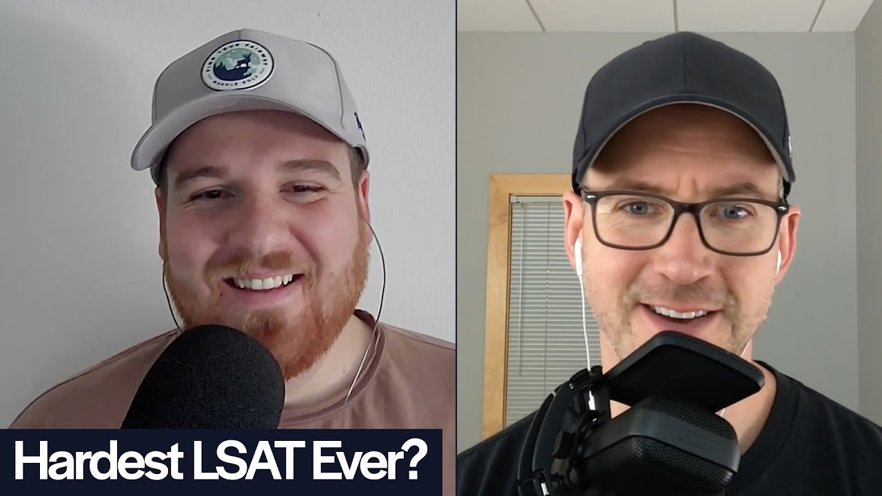 Hardest LSAT Ever? | LSAT Demon Daily, Ep. 1164 - YouTube