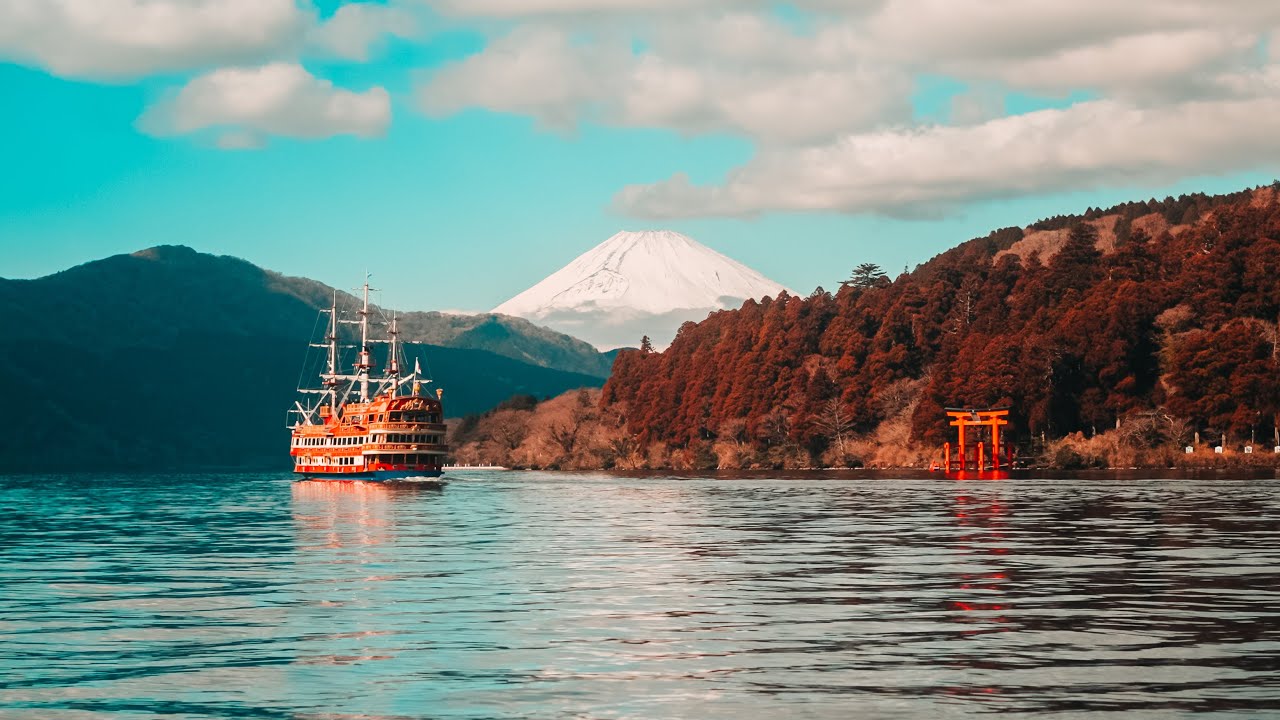the best view in japan | japan roadtrip ep. 11 - YouTube