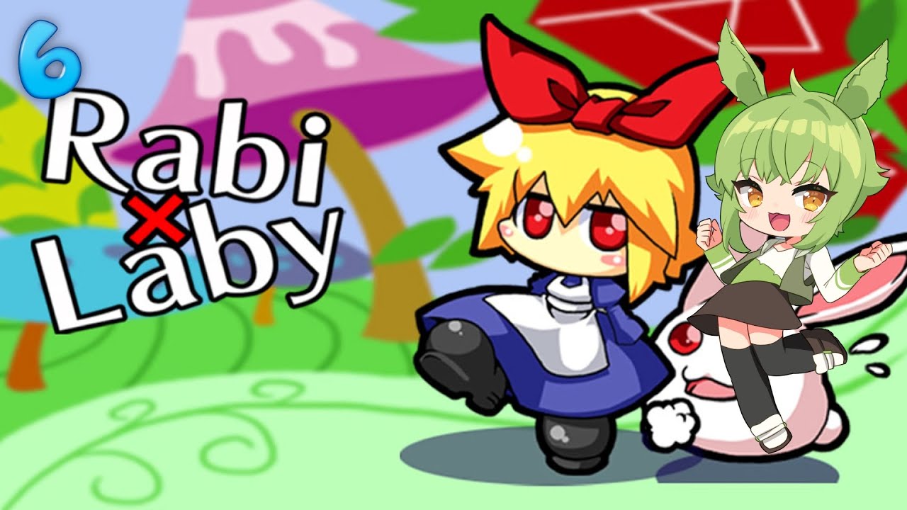 Sweet Home [Part 6] :: Rabi Laby (2011) [DSi] - YouTube