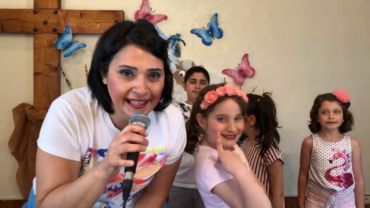 Tamar and kids concert - YouTube