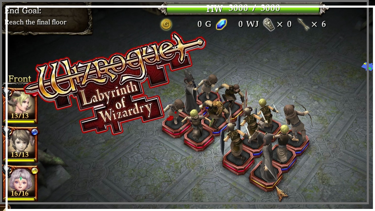 WIZROGUE gameplay -- Ep 1 -- Roguelike death and destruction ...