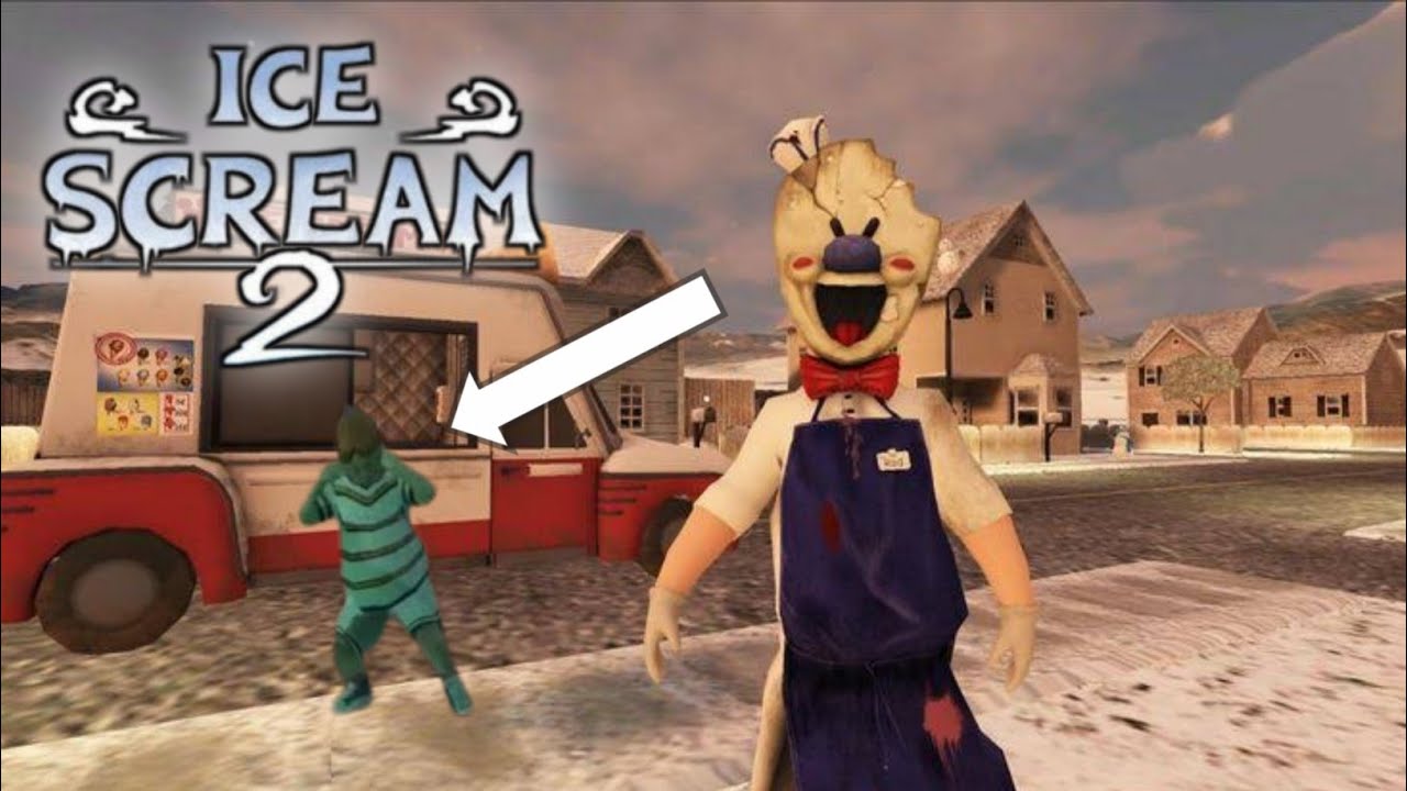 ice scream 2 game play video hindi - YouTube