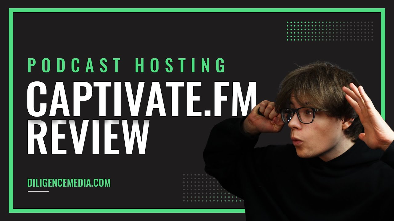 Captivate.FM Review - The BEST Podcast Hosting Platform? - YouTube