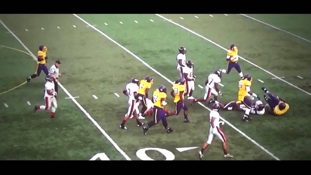 Coatesville Football | Homecoming 2015 Hype Up - YouTube