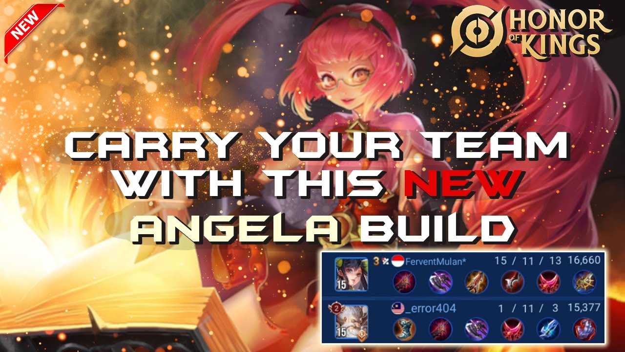 I found the best build that can carry bad team easily | HONOR OF KINGS ...