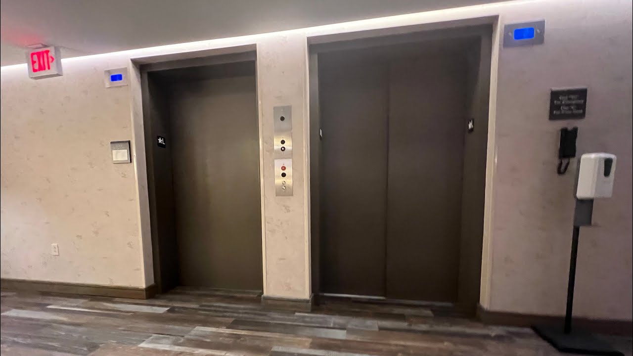 Otis GEN2 MRL Traction Elevators - Hilton Garden Inn Burlington ...