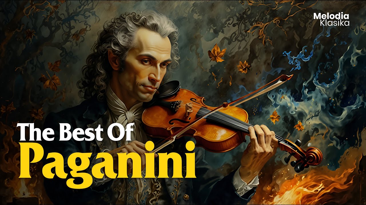 The Best of Paganini : Discover the Best Pieces Ever Composed!🎻 - YouTube