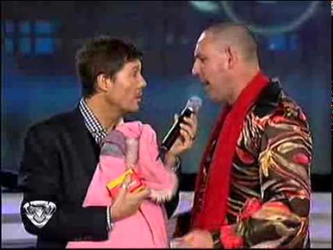 Showmatch 2010 - Laura y Ricardo se retiran del estudio