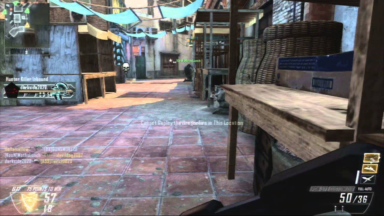 Call of Duty Black Ops 2: Team Deathmatch Overflow Commentary - YouTube