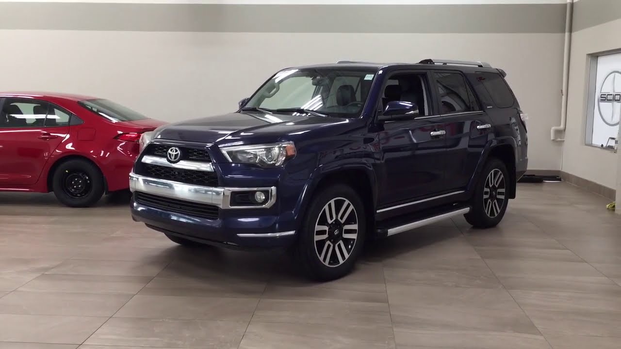 2018 Toyota 4Runner Limited Review - YouTube