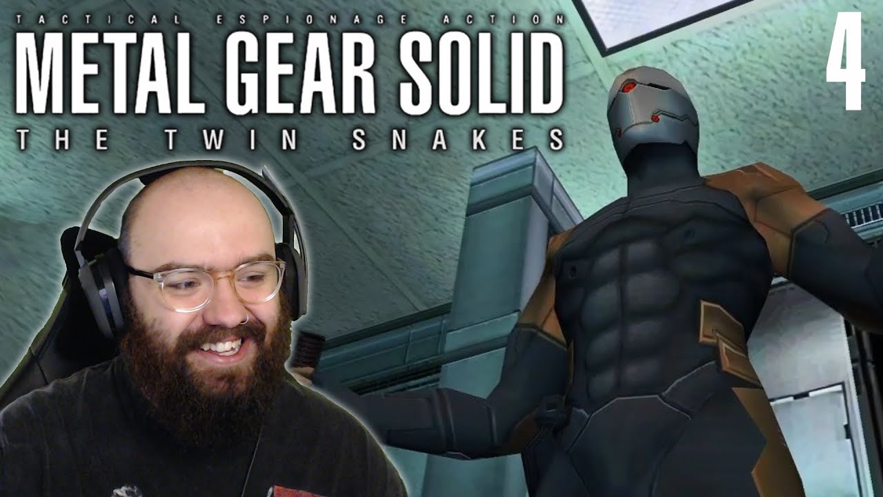 Solid Snake vs Gray Fox - Metal Gear Solid: Twin Snakes | First ...