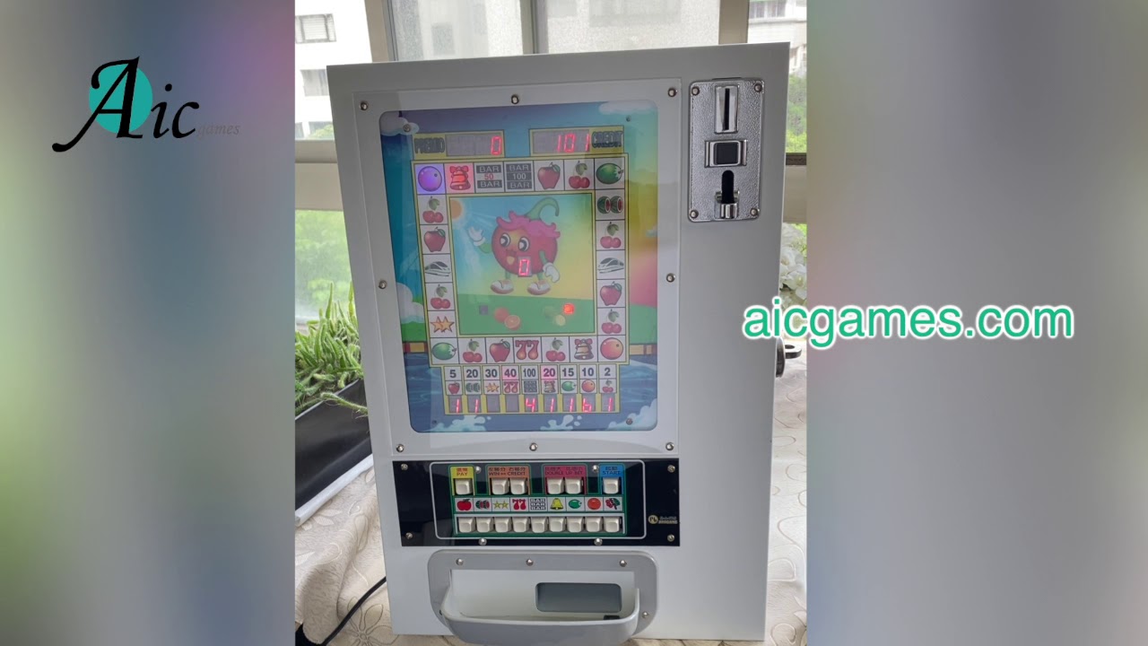 AIC GAMES - Mario PCB Chord Music Entertainment Machine - YouTube