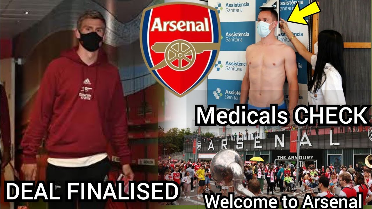 Happening Now! New Striker arrived Arsenal Medicals ongoing🔥Arsenal ...