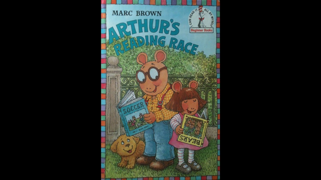 Story Time Read A-Loud: Arthur's Reading Race - YouTube