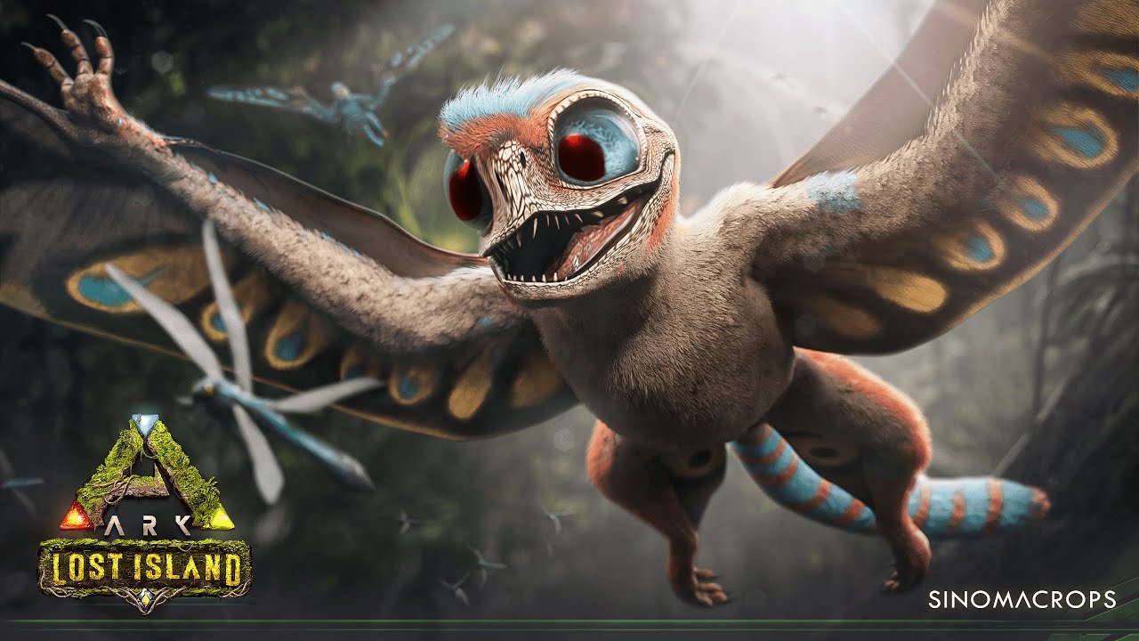 ARK - Sinomacrops Water Bug - YouTube