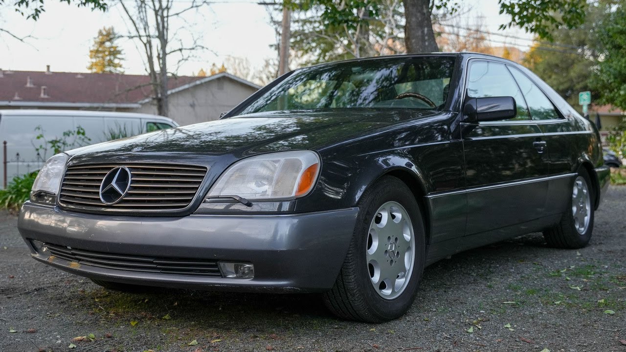 1995 Mercedes-Benz S 600 Coupe Walk-around Video - YouTube