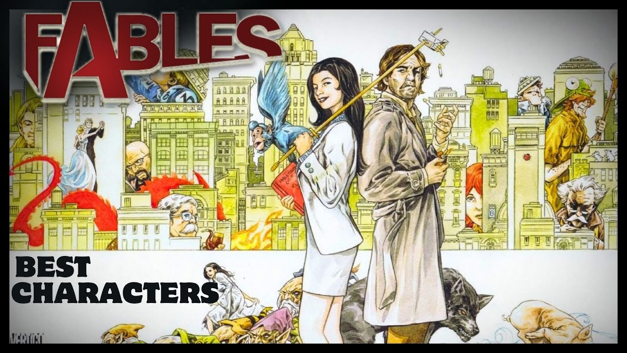 The Best Characters From FABLES - YouTube