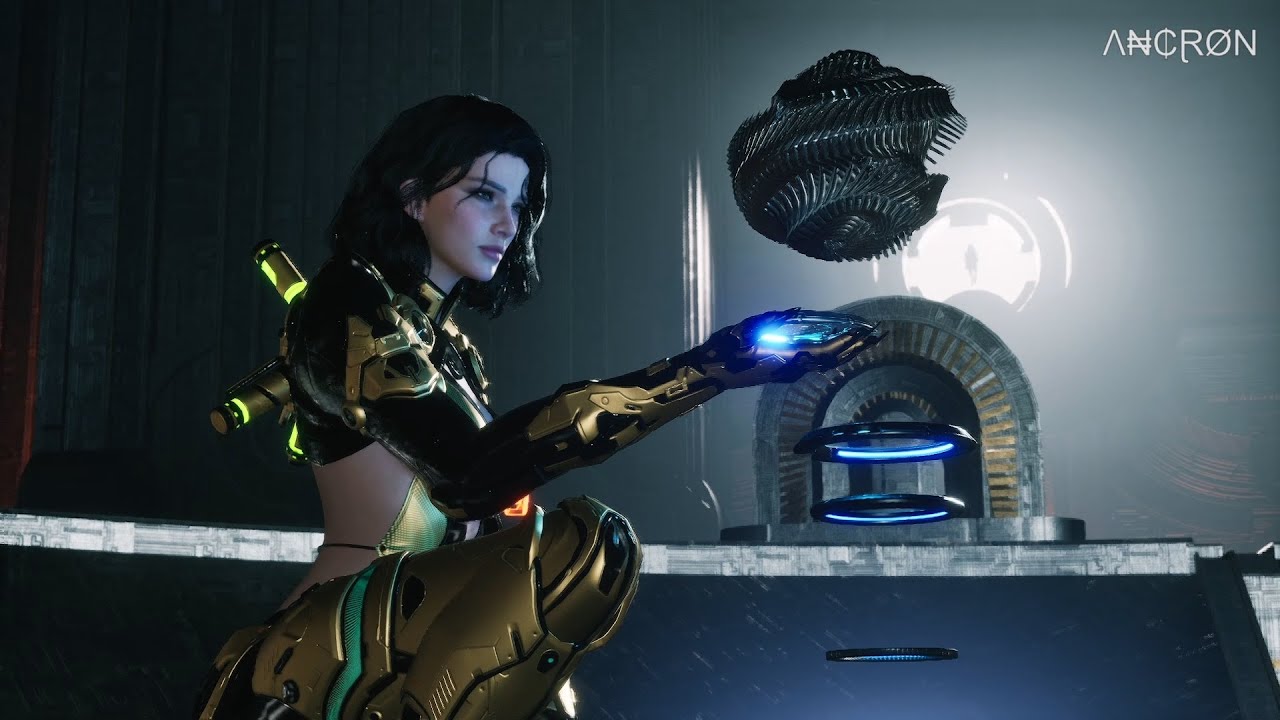 TFD - Freyna - Dominator Suit Scenes - YouTube