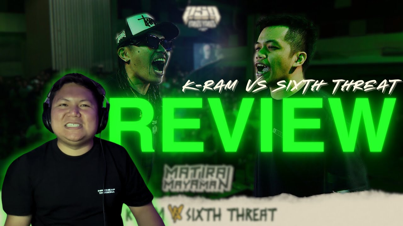 Pangil Sa Pangil: SIXTH THREAT vs K-RAM | SIXTH THREAT POV | REVIEW ...