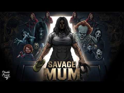 SAVAGE MUM Complation (1-10) | 4k African home memes
