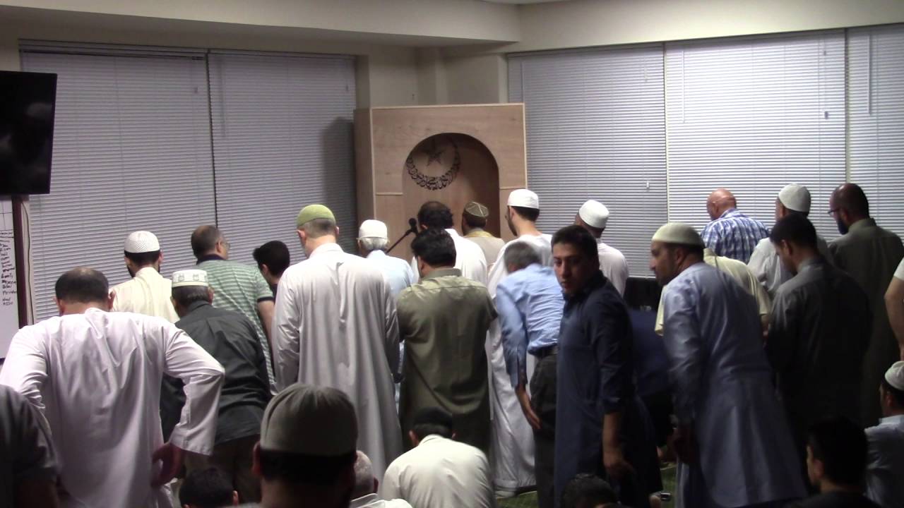 HSQI Taraweeh - Shaykh Samiullah Safi - 6/15/16 - Part 1 - YouTube