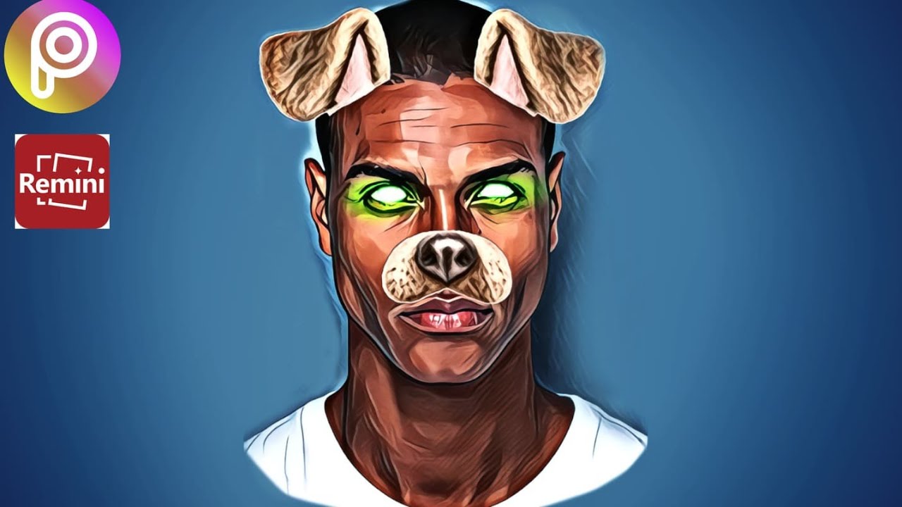 How to Cartoon Yourself"SNAP CHAT" Effect|PicsArt & Remini |Cartoon ...